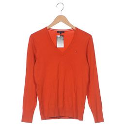 Tommy Hilfiger Damen Pullover, orange, Gr. 42