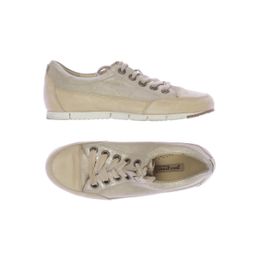 Paul Green Damen Sneakers, beige, Gr. 4