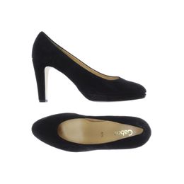 Gabor Damen Pumps, schwarz, Gr. 5.5