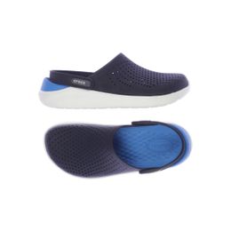 Crocs Damen Sandale, marineblau, Gr. 9