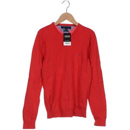 Tommy Hilfiger Herren Pullover, rot, Gr. 46