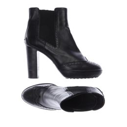 Tod's Tod's Damen Stiefelette, schwarz, Gr. 38.5