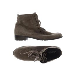 Semler Damen Stiefelette, braun, Gr. 9.5