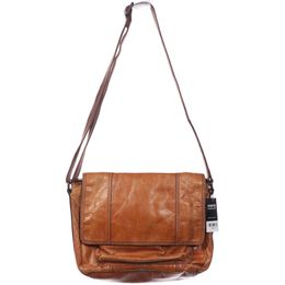 Fossil Damen Handtasche, braun, Gr.