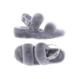 UGG Australia UGG Damen Sandale, grau, Gr. 37