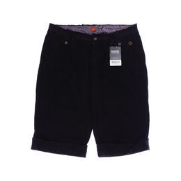 BOSS Orange Damen Shorts, schwarz, Gr. 38