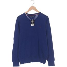 Tommy Hilfiger Herren Pullover, marineblau, Gr. 52