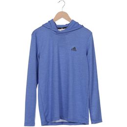 Adidas Damen Kapuzenpullover, blau, Gr. 38