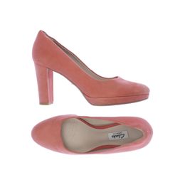 Clarks Damen Pumps, pink, Gr. 38