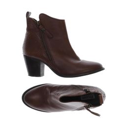 Dune London Damen Stiefelette, braun, Gr. 38