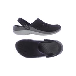 Crocs Herren Sandale, schwarz, Gr. 7