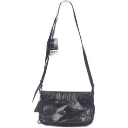 L.Credi Damen Handtasche, schwarz, Gr.