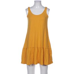 Tom Tailor Denim Damen Kleid, orange, Gr. 34