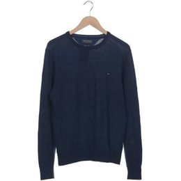 Tommy Hilfiger Herren Pullover, marineblau, Gr. 48