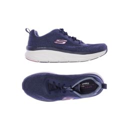 Skechers Damen Sneakers, marineblau, Gr. 40