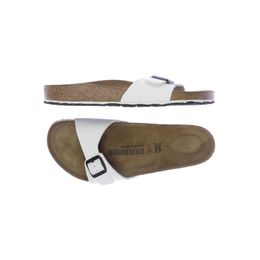 Birkenstock Damen Sandale, weiß, Gr. 42