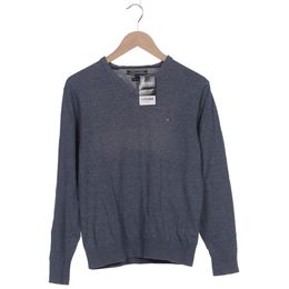 Tommy Hilfiger Herren Pullover, blau, Gr. 48