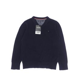 Tommy Hilfiger Herren Pullover, marineblau, Gr. 128