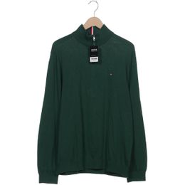 Tommy Hilfiger Herren Pullover, grün, Gr. 56