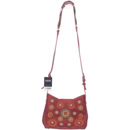 Desigual Damen Handtasche, rot, Gr.