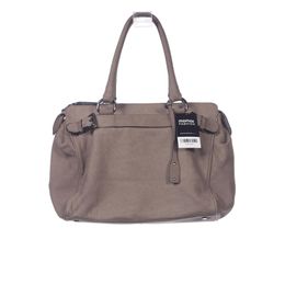 Abro Damen Handtasche, braun, Gr.