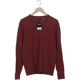 Tommy Hilfiger Herren Pullover, bordeaux, Gr. 52