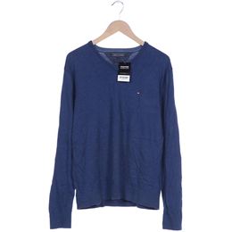 Tommy Hilfiger Herren Pullover, marineblau, Gr. 54