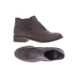 Rieker Damen Stiefelette, grau, Gr. 39