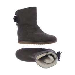 Gabor Damen Stiefelette, grau, Gr. 3