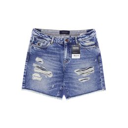 Maison Scotch Damen Shorts, blau, Gr. 30