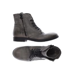 A.S.98 Damen Stiefelette, grau, Gr. 38