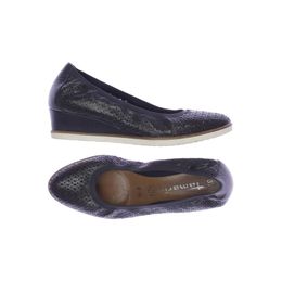 Tamaris Damen Pumps, marineblau, Gr. 37