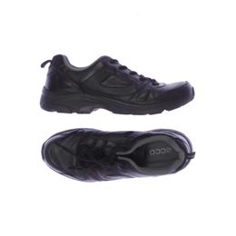 Ecco Herren Sneakers, schwarz, Gr. 40