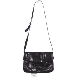 Aigner Damen Handtasche, schwarz, Gr.