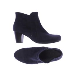 Gabor Damen Stiefelette, marineblau, Gr. 5