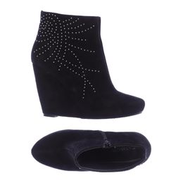 Café Noir Cafenoir Damen Stiefelette, schwarz, Gr. 39