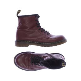 Dr. Martens Damen Stiefelette, bordeaux, Gr. 36