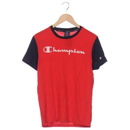 Champion Herren T-Shirt, rot, Gr. 46