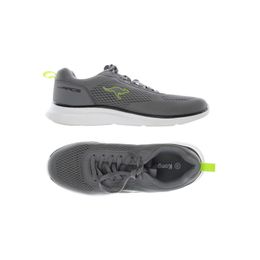 Kangaroos Herren Sneakers, grau, Gr. 42