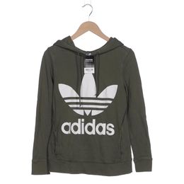 adidas originals Damen Kapuzenpullover, grün, Gr. 34