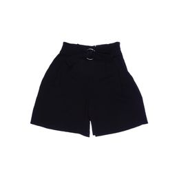 Zara Damen Shorts, schwarz, Gr. 34