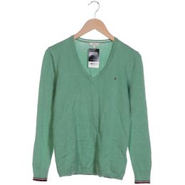 Tommy Hilfiger Damen Pullover, grün, Gr. 38