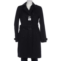 Burberry Damen Mantel, schwarz, Gr. 42