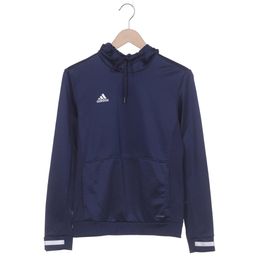 Adidas Damen Kapuzenpullover, marineblau, Gr. 36