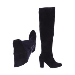 Hallhuber Damen Stiefel, schwarz, Gr. 37