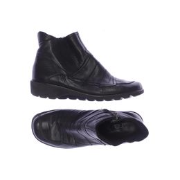 Ara Damen Stiefelette, schwarz, Gr. 5