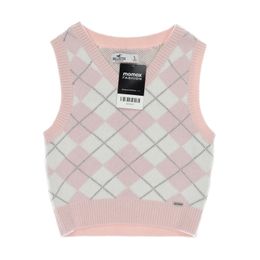 Hollister Damen Pullover, pink, Gr. 134