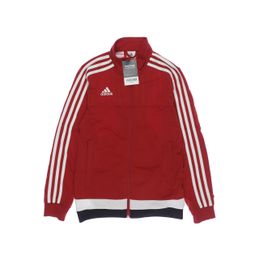 Adidas Herren Hoodies & Sweater, rot, Gr. 152