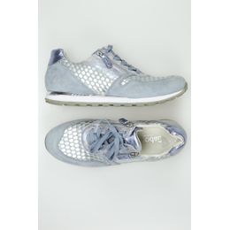 Gabor Damen Sneakers, hellblau, Gr. 6.5