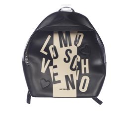 Love Moschino Damen Rucksack, schwarz, Gr.